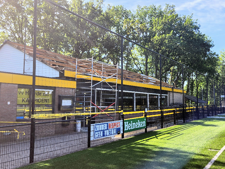 Stand van zaken Renovatie clubhuis vv Heerde | VV Heerde