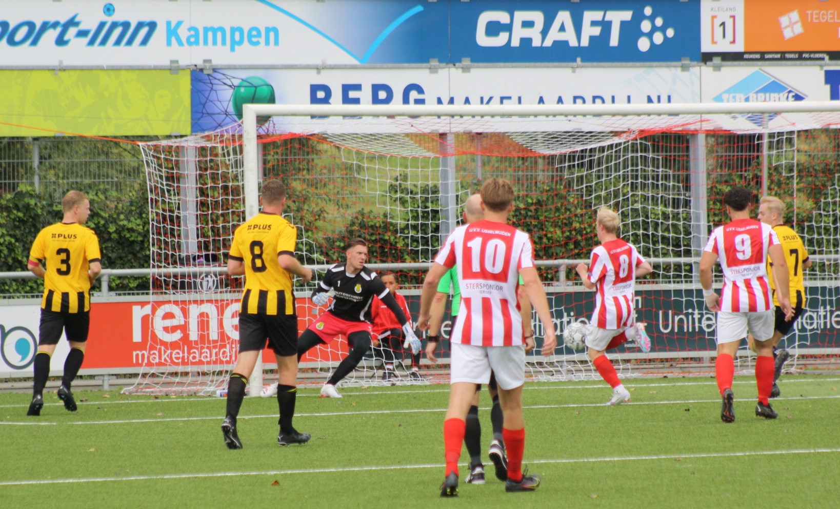 Heerde verliest openingswedstrijd uit bij IJVV | VV Heerde