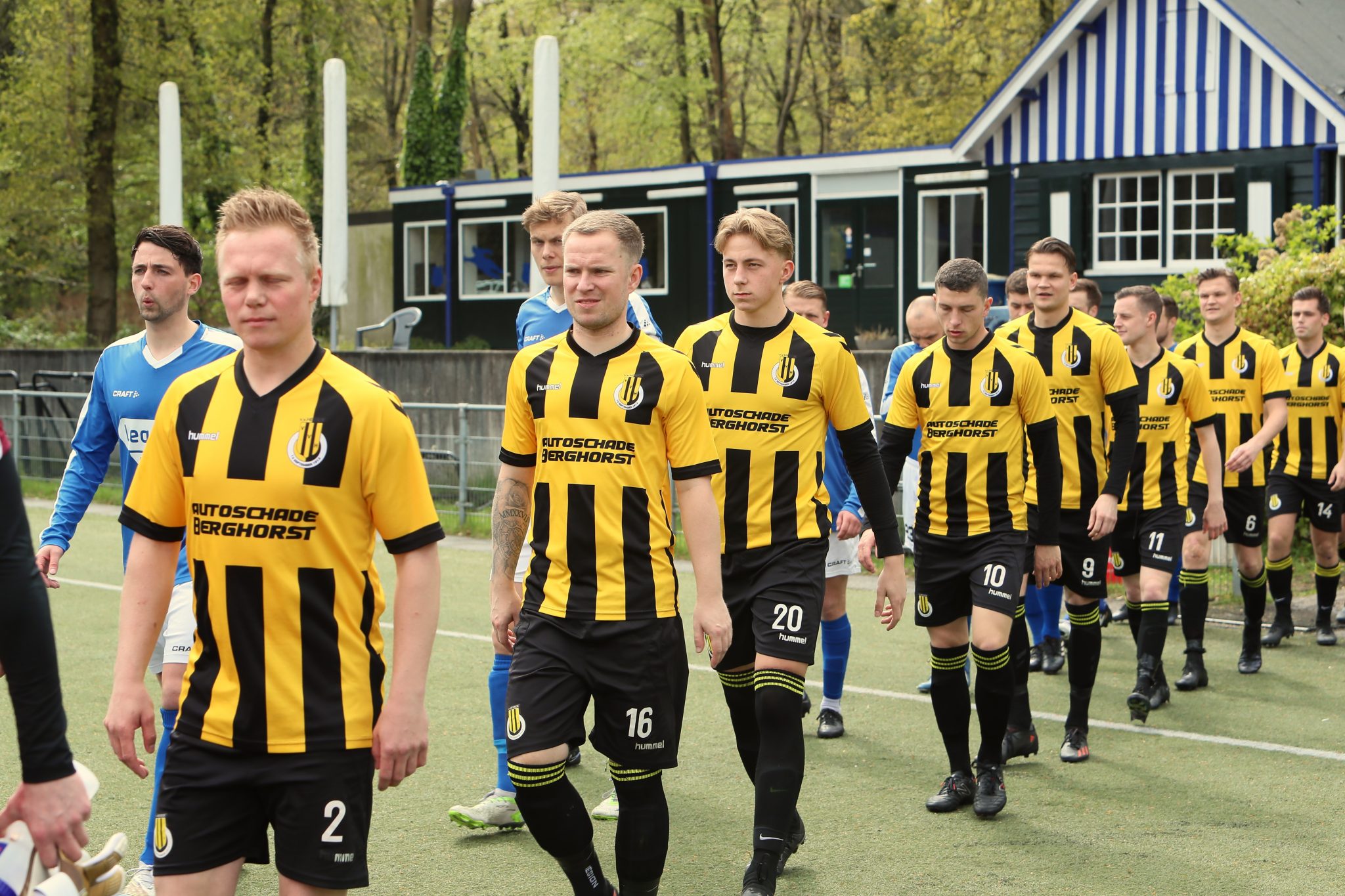 Heerde wint ook in Apeldoorn van AGOVV | VV Heerde