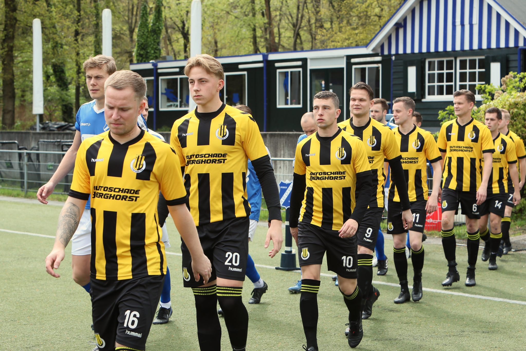 Heerde wint ook in Apeldoorn van AGOVV | VV Heerde
