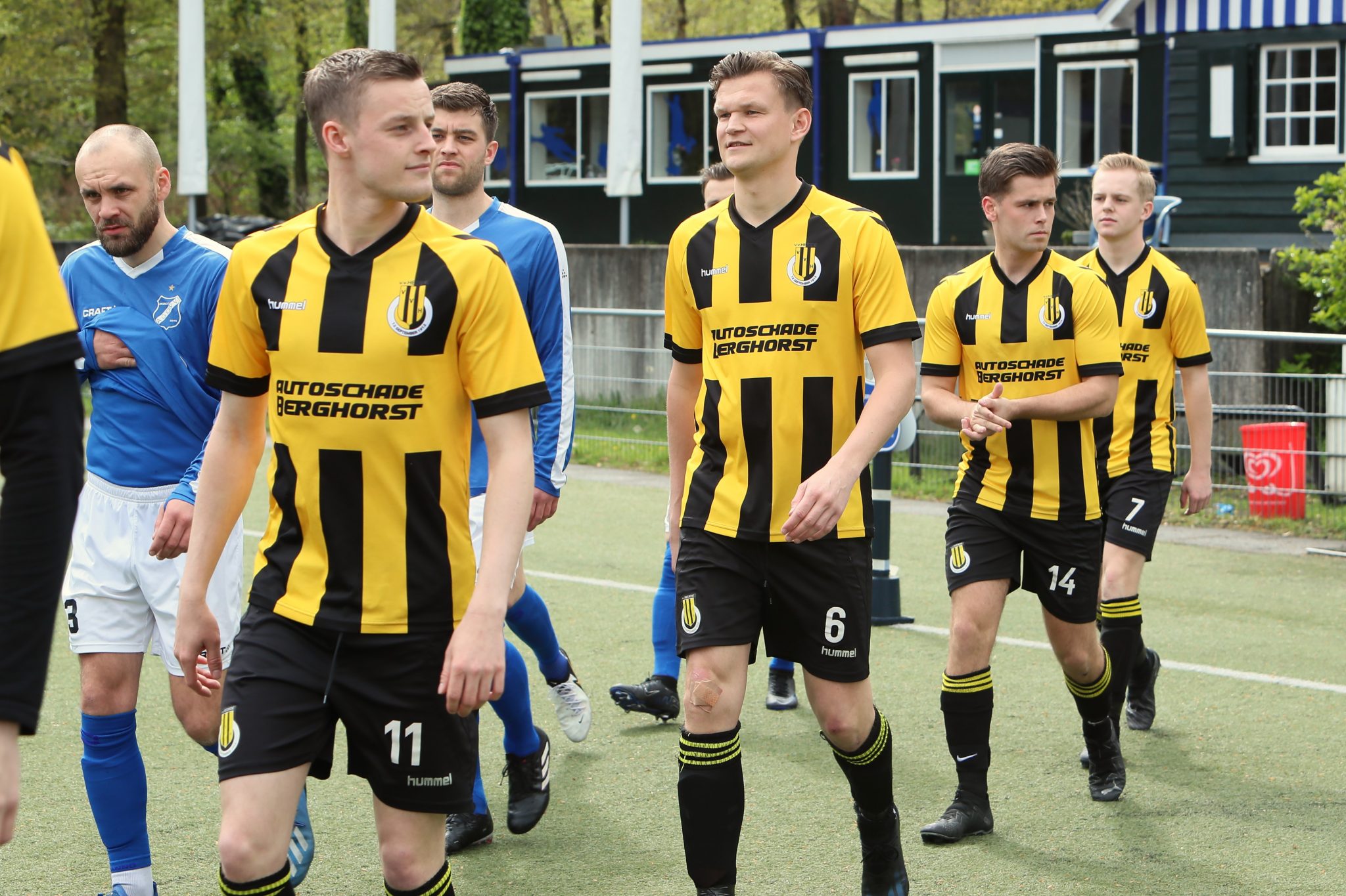 Heerde wint ook in Apeldoorn van AGOVV | VV Heerde