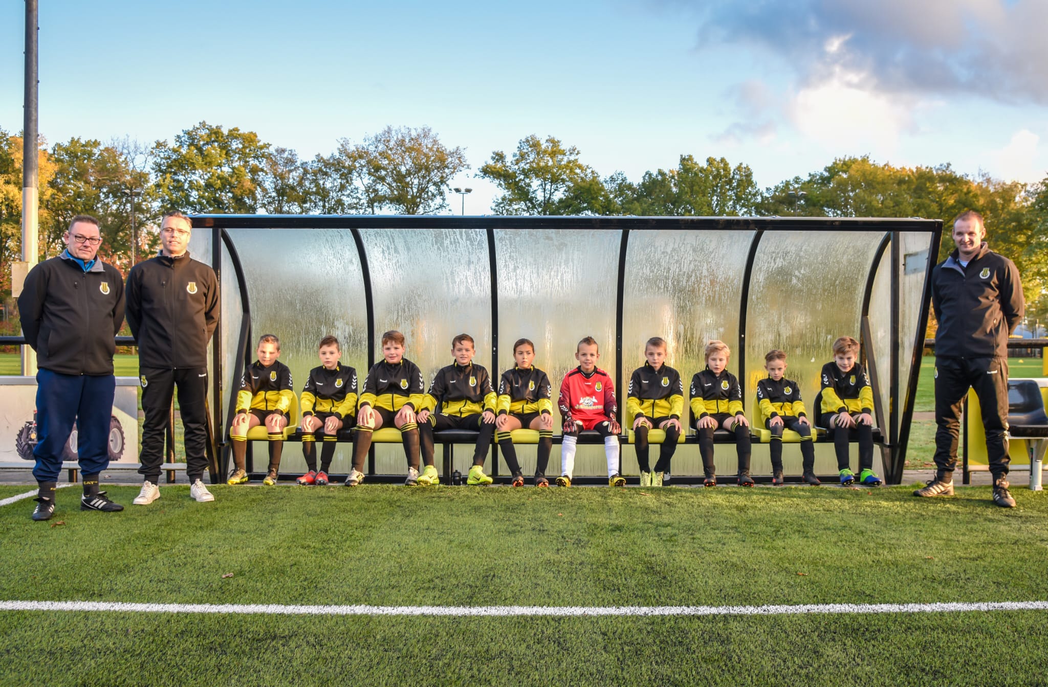 DSV'61 JO11-1JM vs Heerde JO11-1JM | VV Heerde